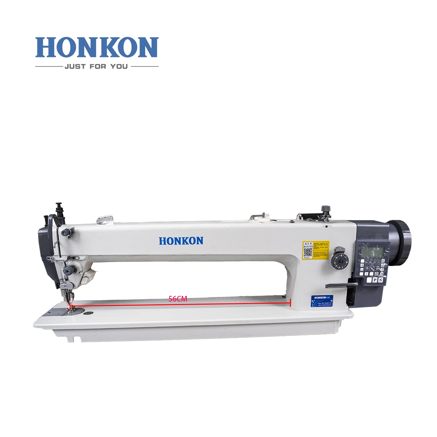 HK-0303-56 Computer Long Arm Sewing Machine for Large, Quilting ...