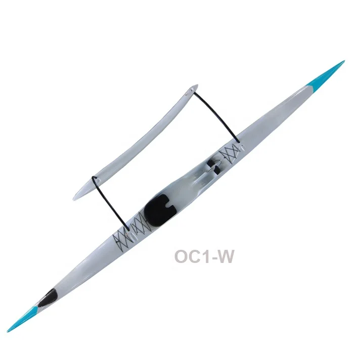Cheap Fiberglass Carbon Dragon Boat Training Canoe Outrigger Oc2 Ocean ...