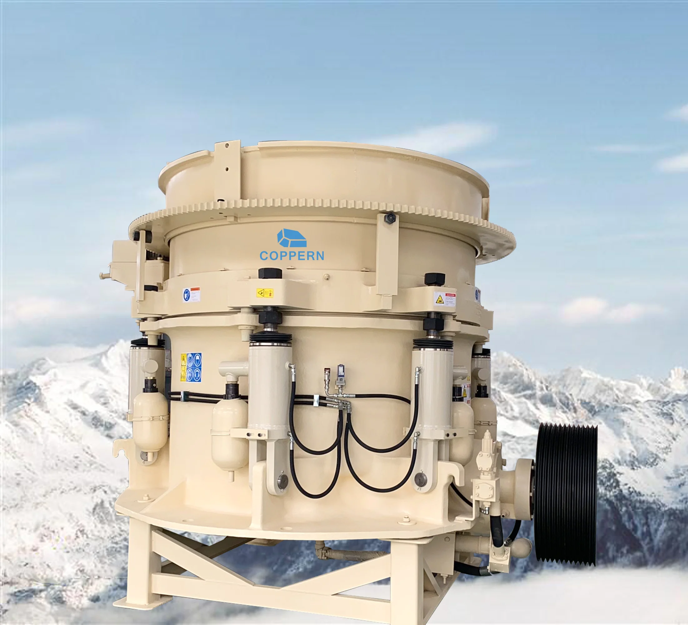 Welcome Visit Factory To See Multiple Hydraulic Cone Crusher - Buy ...