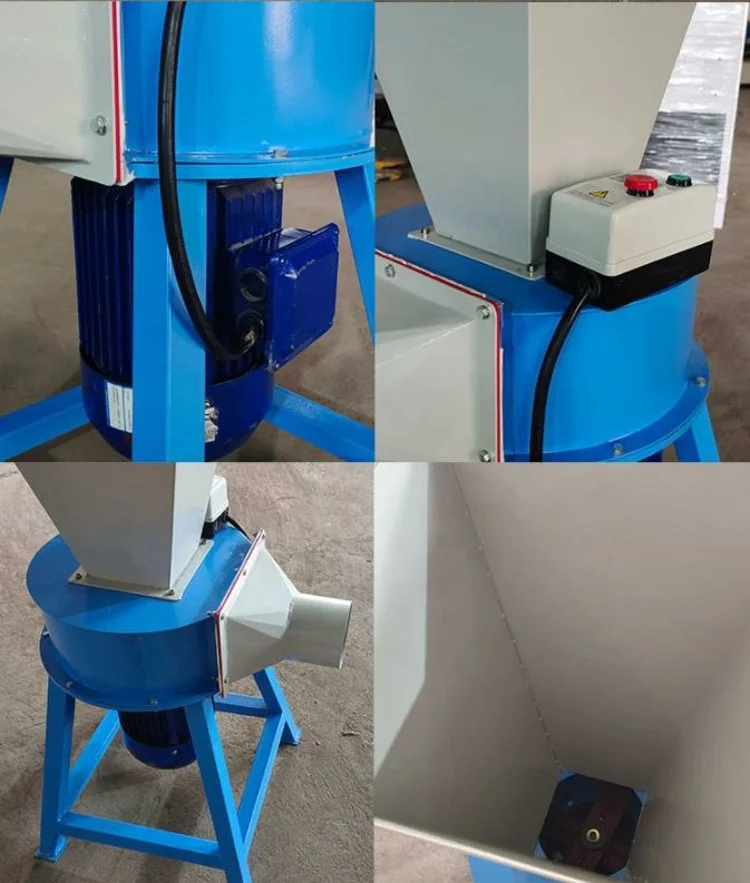 Waste Foam Scrap Sponge Crusher - High Efficiency Recycling