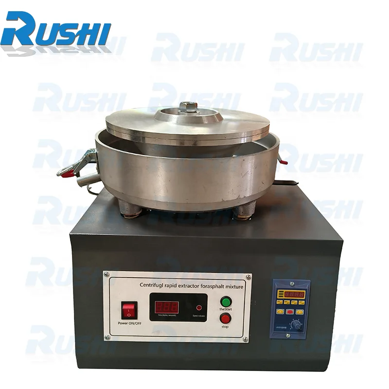 Astm D2172 Centrifuge Extractors For Bitumen Meets - Buy Centrifugal ...
