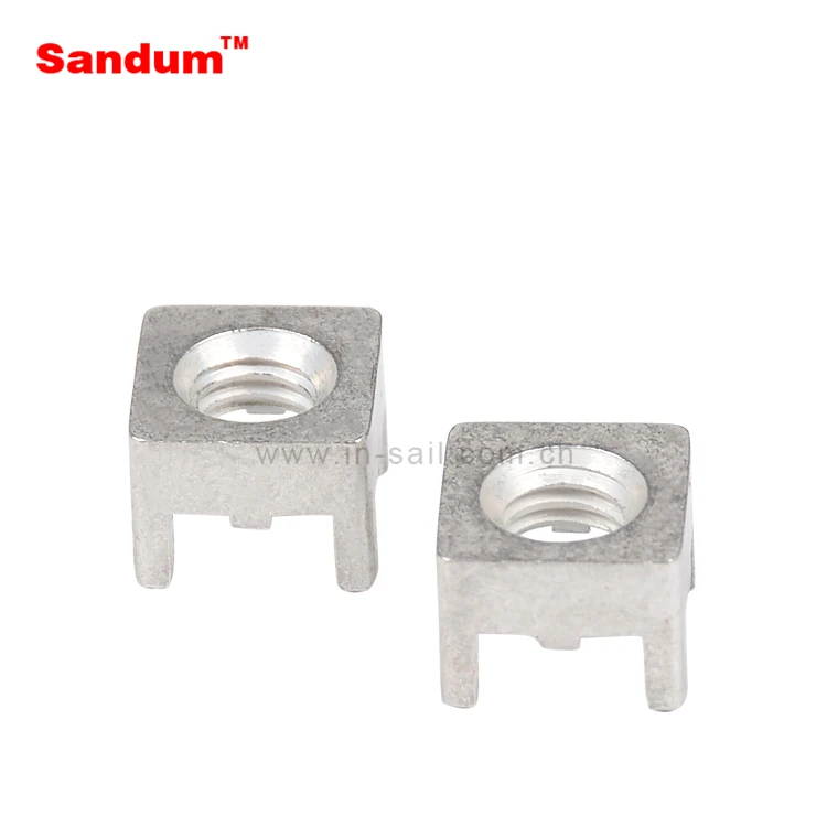 Pcb Smt Mounting Nut 7460305 - Buy Pcb Smt Nut,Internal Thread Two Rows ...