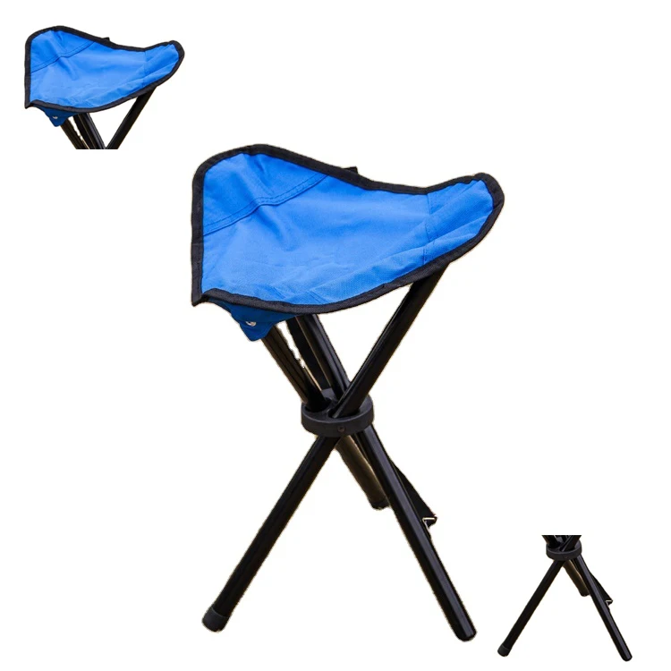 Custom Modern Outdoor Portable Lightweight 3 Leg Folding Stool Fishing ...