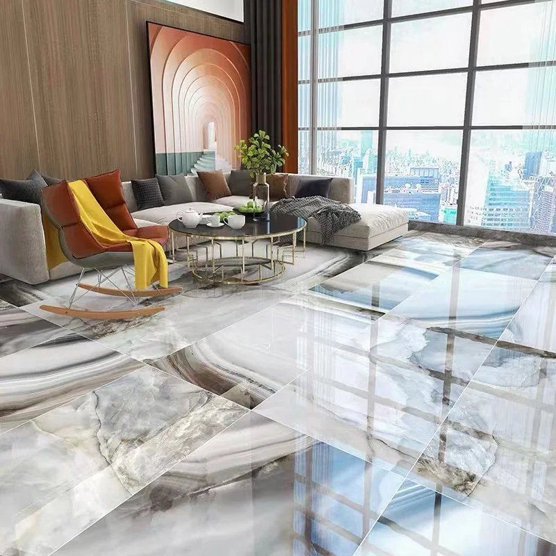 GUCI 600*1200 Mm Porcelain Agate Pattern Tile - Luxury & Style