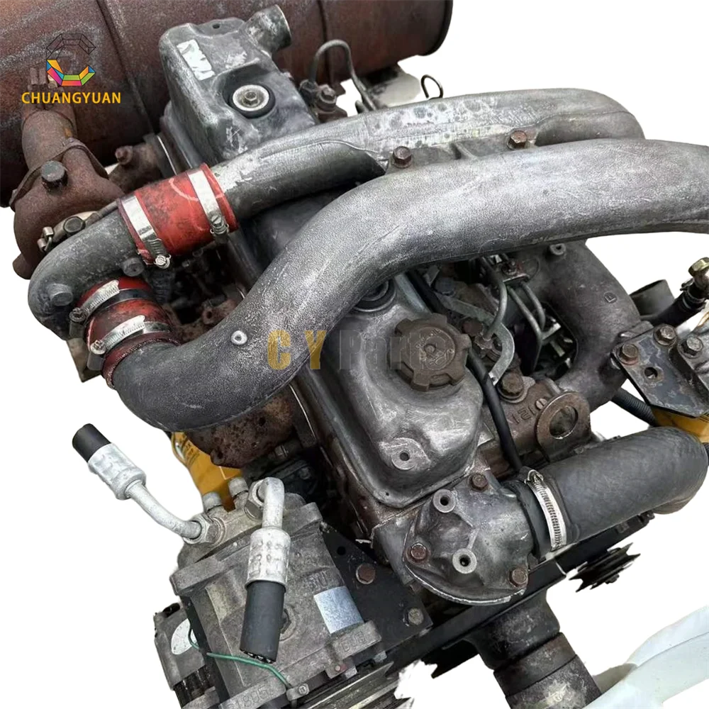 Used Original Japanese Engine Assembly 4d31 Engine For Mitsubishi ...