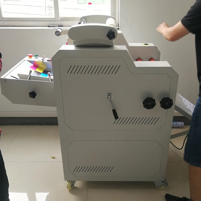 350mm Paper Laminator A3 A4 Automatic Cardboard Laminating Machine
