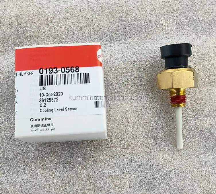 Qsx15 Isx15 X15 Cooling Level Sensor Coolant Level Switch 0193-0568 ...