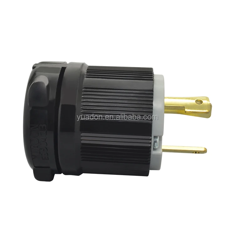250v 30a Nema L6-30p Configuration Wiring Devices L6-30 Locking Plug ...