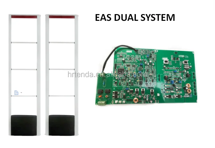 Hot Radio Frequency 8.2mhz Green Color Pcb Board,Main Board Rf Eas,Rf ...