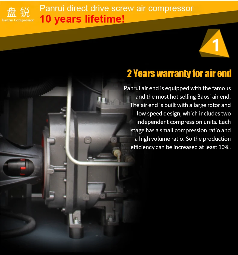 300 CFM Air Compressor - Reliable Power for General Industry