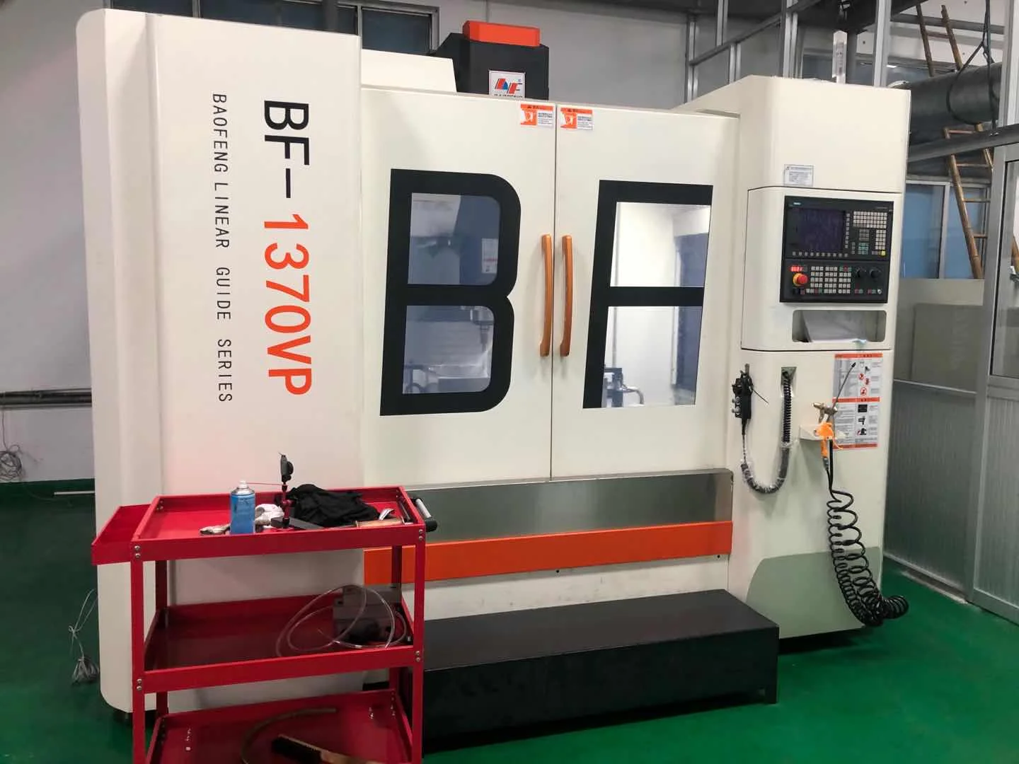 Cnc Milling Machine 5 Axis Cnc Machining Center Mold Core Achteck ...