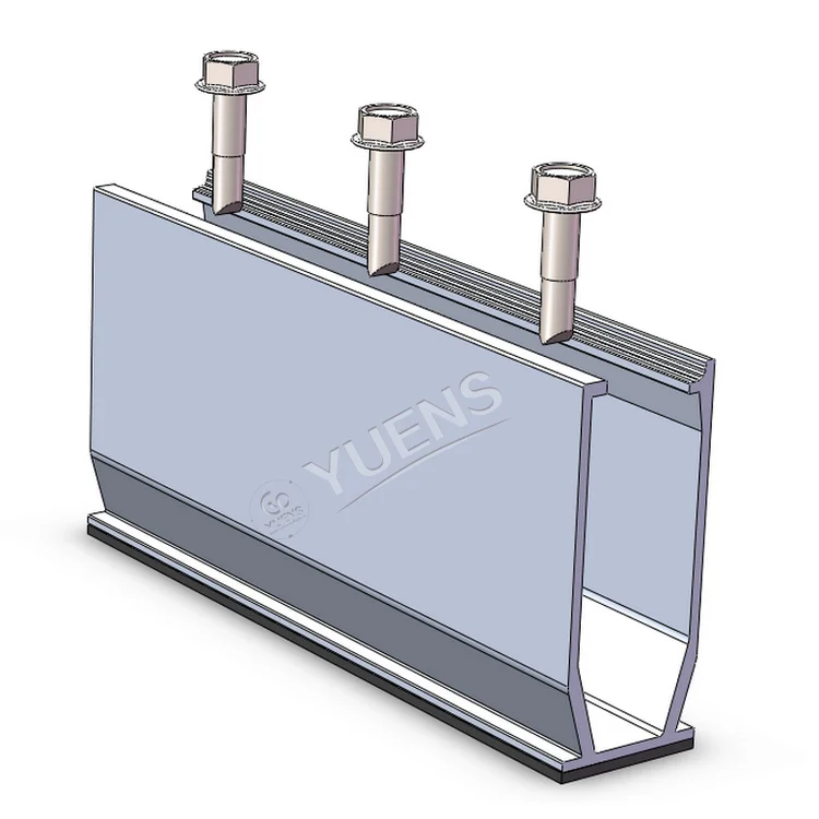 Yuens Customized Mini Guide Rail Aluminum Alloy Photovoltaic Solar ...