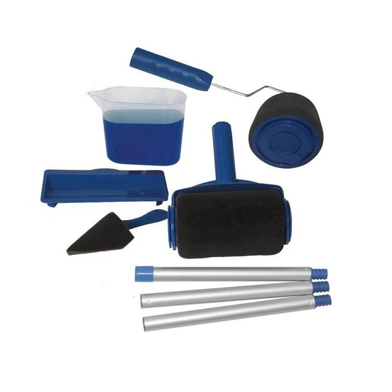 Paint Runner Pro Paint Roller And Brush With Easy Cleaning Painting ...