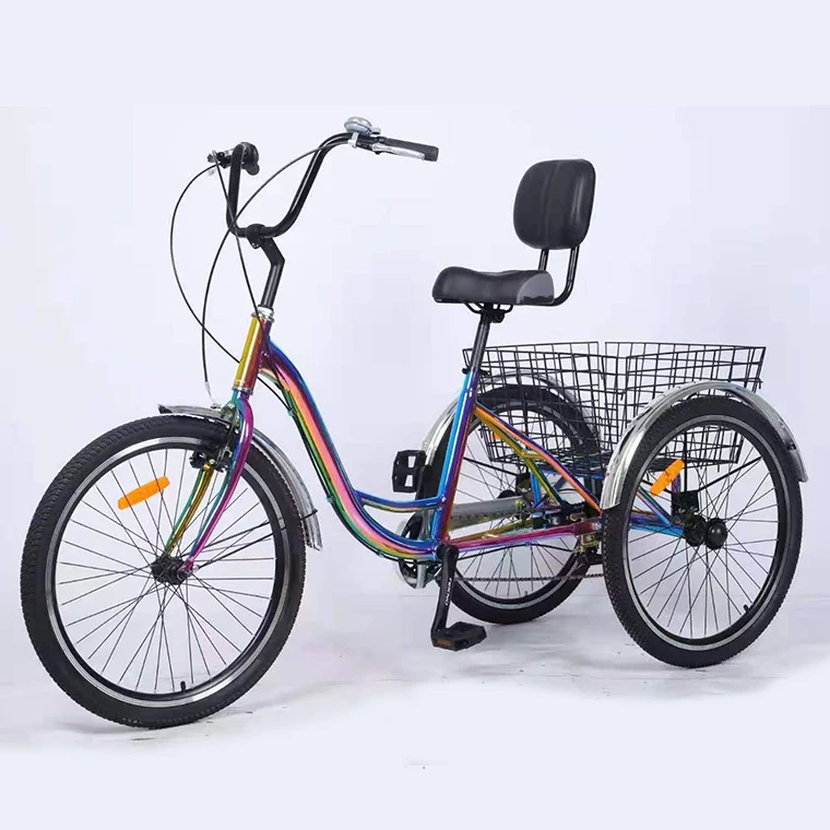 Stable Fun with Adult Three-Wheel Bicycles - Tricycles