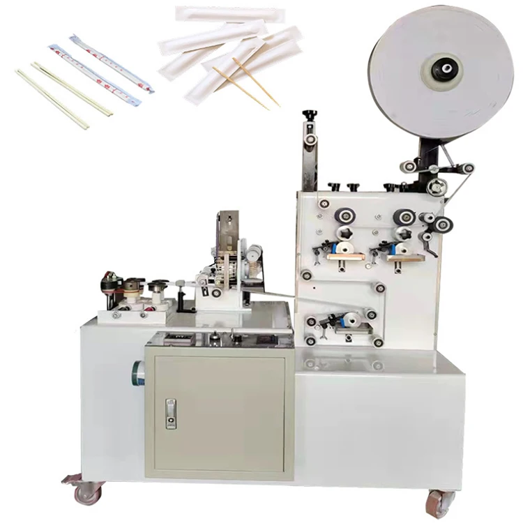 Tooth Pick Paper Bag Packaging Wrapping Machinery Paper Toothpick ...