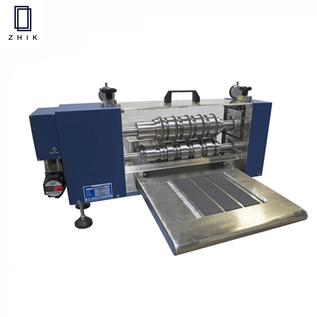 Semi-automatic Battery Electrode Slitter Slitting Machine for ...