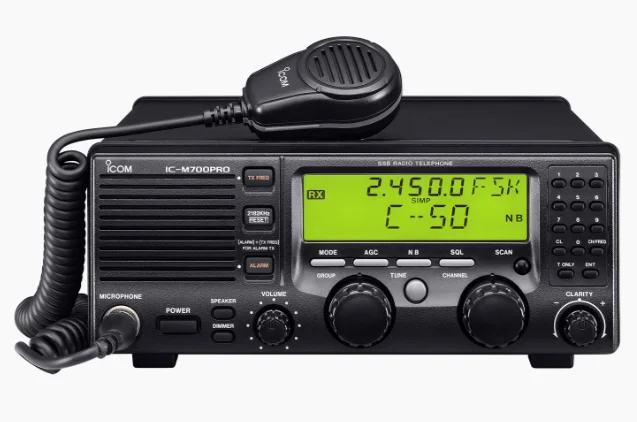 Icom Ic M700pro Ssb Radio Telephone Long Range Walkie Talkies - Buy ...