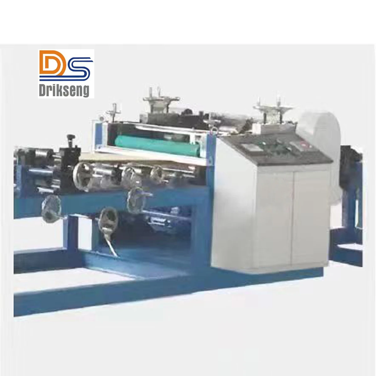 Professional Paper and Plastic Aligning Edging Machine Bag Making ...