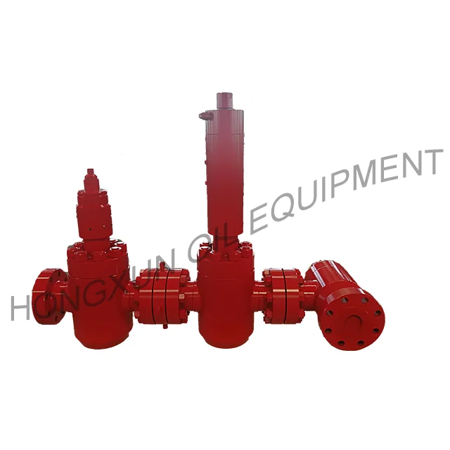 API 6A SSV High Pressure Well Testing Hydraulic Oilfield Safety Valve