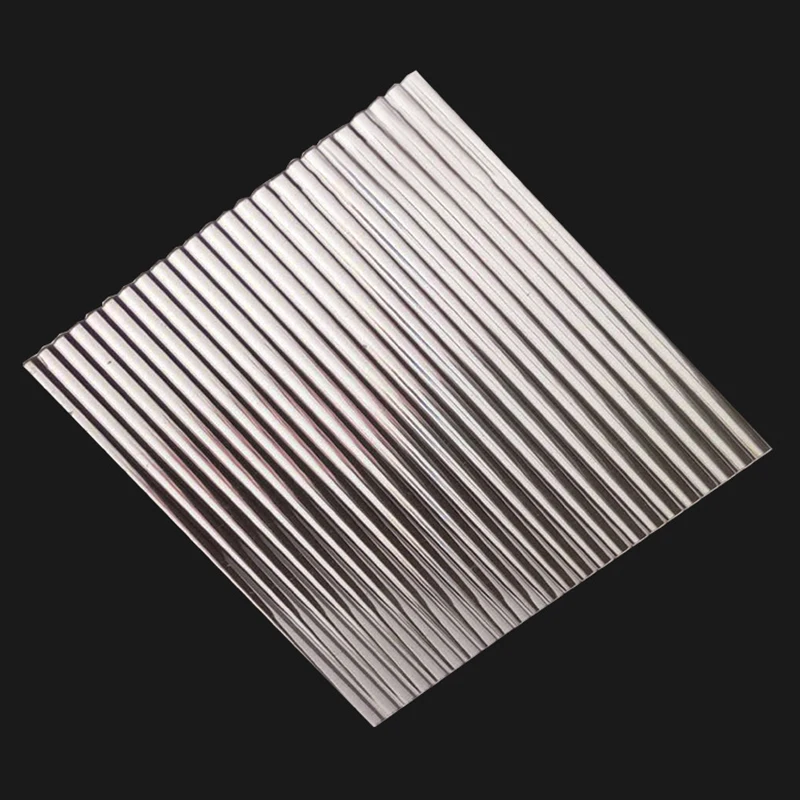 Acrylic Striped Wave Board Sheet Plate Panel Streak Striped Pmma ...
