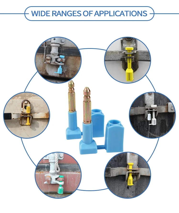 High Quality Safe Snap Tamper Proof Security Container Door Bullet Lock ...