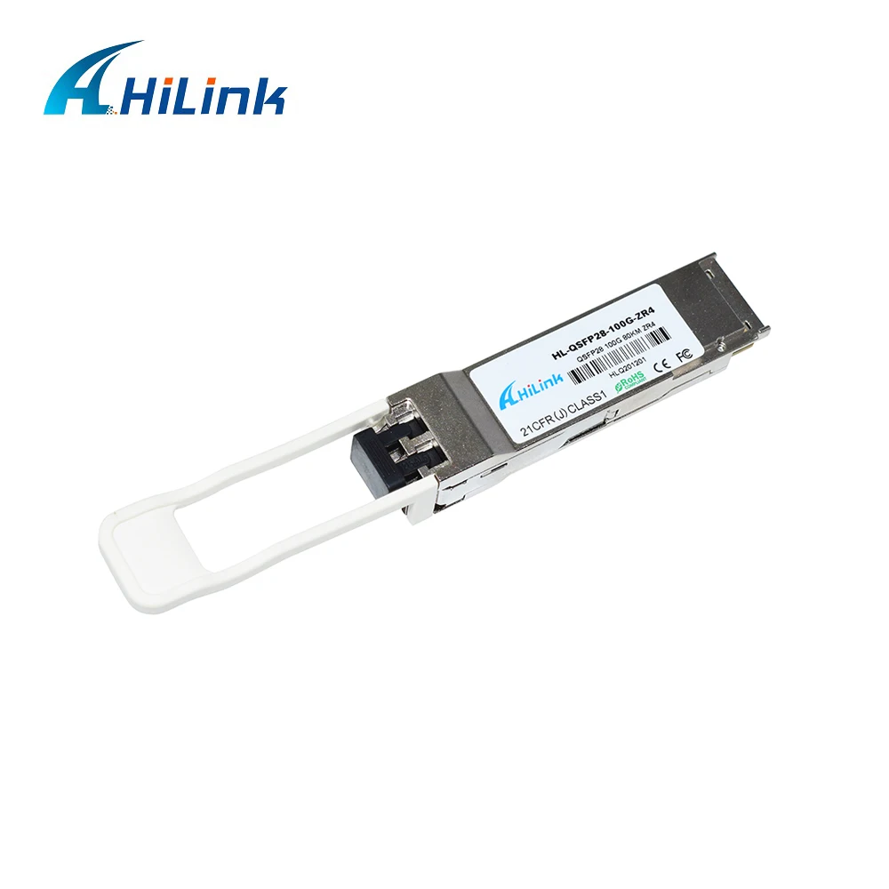 100G 80km/100km QSFP28 ZR4 - Reliable Fiber Optic Transceivers