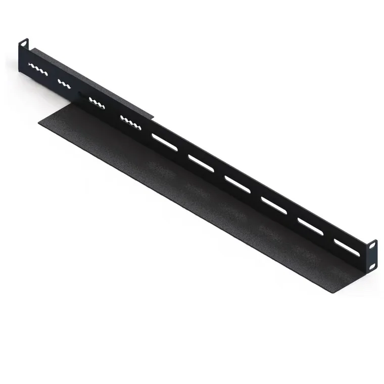 L-bracket 19 Inch Rack Cabinet Mounted Server Guide Rail Bracket Load ...