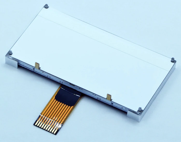 2.4 Inch LCD Module - JHD1603-G06BFW-G - 6 O'clock Display