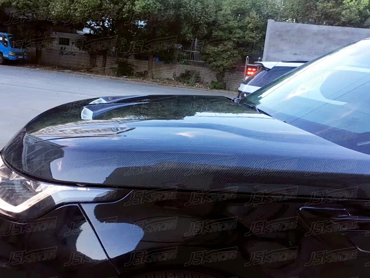 SVR STYLE CARBON FIBER HOOD for 2014-2019 LAND ROVER RANGE ROVER SPORT