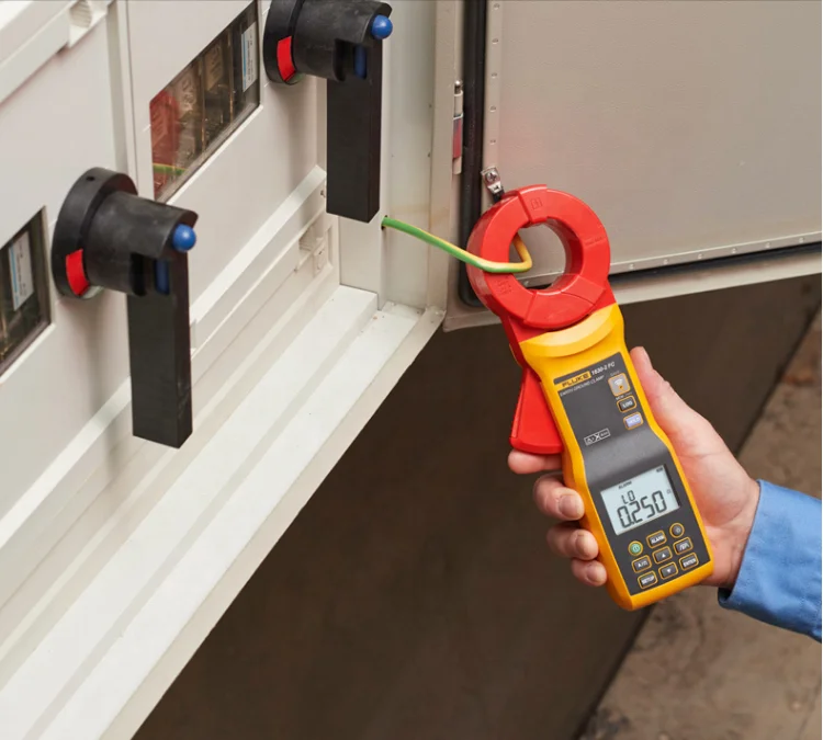 Fluke 1630-2 Fc Clamp Earth Resistance Tester Tramegger - Buy Grounding ...