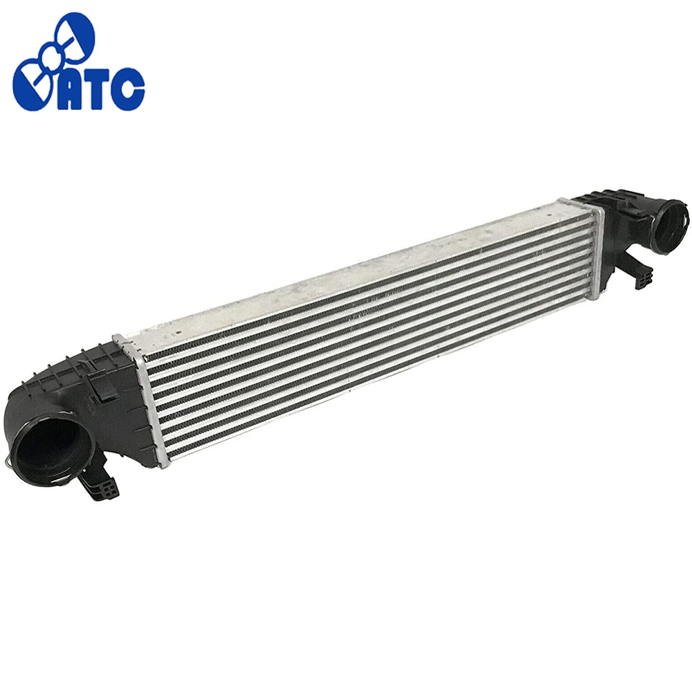 Intercooler Charge Air Cooler For For 2003 2004 2005 Mercedes-benz C230 ...