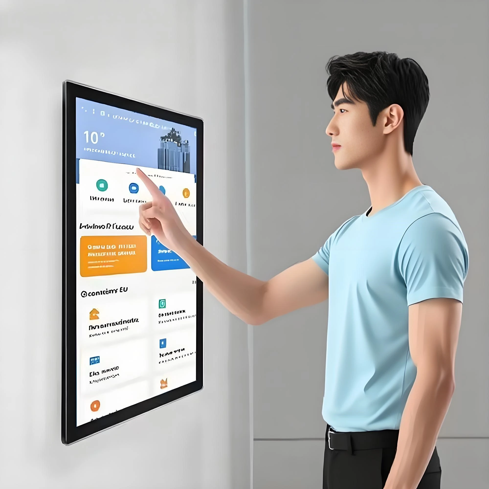 How to Choose an Android Wall Mount Touch Screen