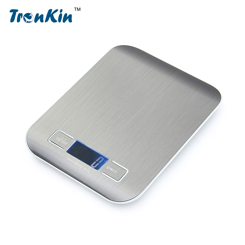 Mini 5kg/1g Stainless Digital Multifunction Kitchen Food Scale - Buy ...