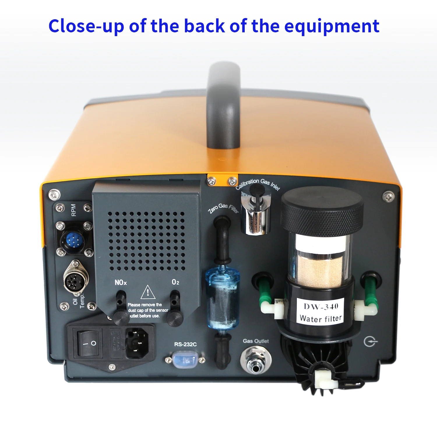Automobile Exhaust Gas Analyzer - Universal CO2 & HC Tester for Car ...
