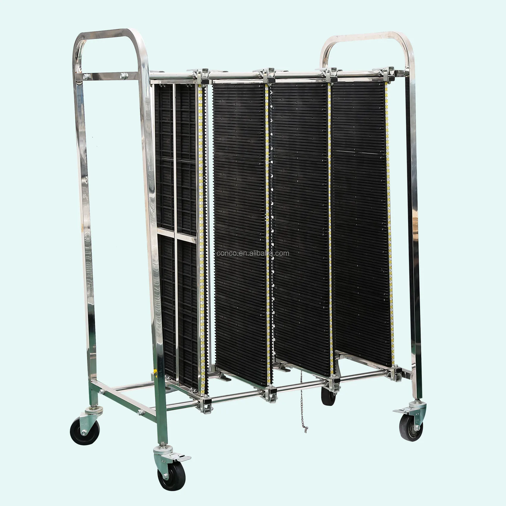 CONCO ESD PCB Trolley - Secure Storage for PCB Boards