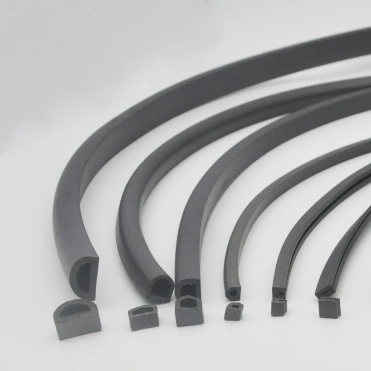 Conductive Silicone Rubber Tubing - EMI RFI Strips