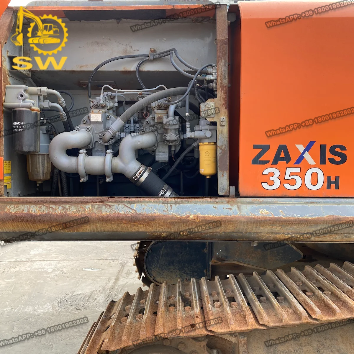 Used Hitachi Zx350 Excavator,Hitachi Zaxis Zx350h-3 Zx350-3g Excavator ...