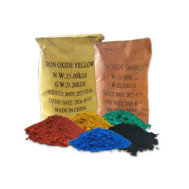 Factory Price Iron Oxide Green Pigment For Brick Concrete Rubber ...