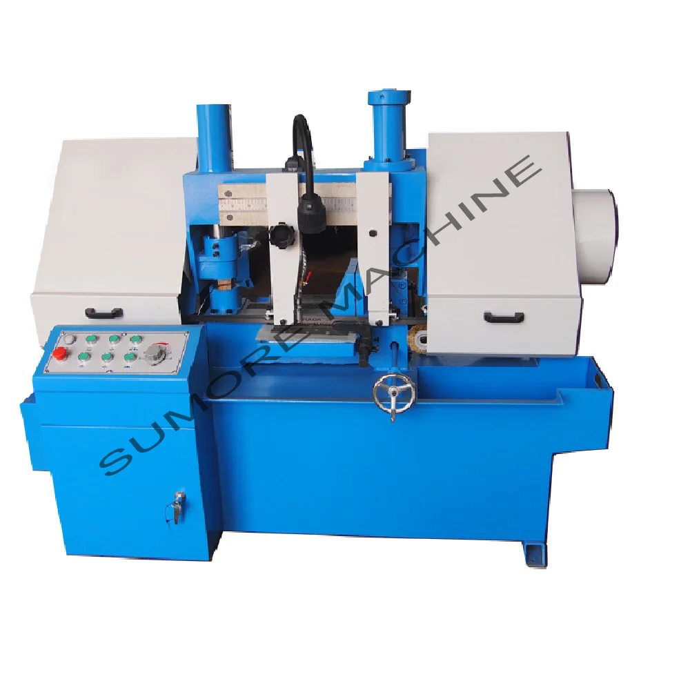 Automatic Band Sawing Machine Gh4235 Metal Horizontal Band Saw Bs4235 ...