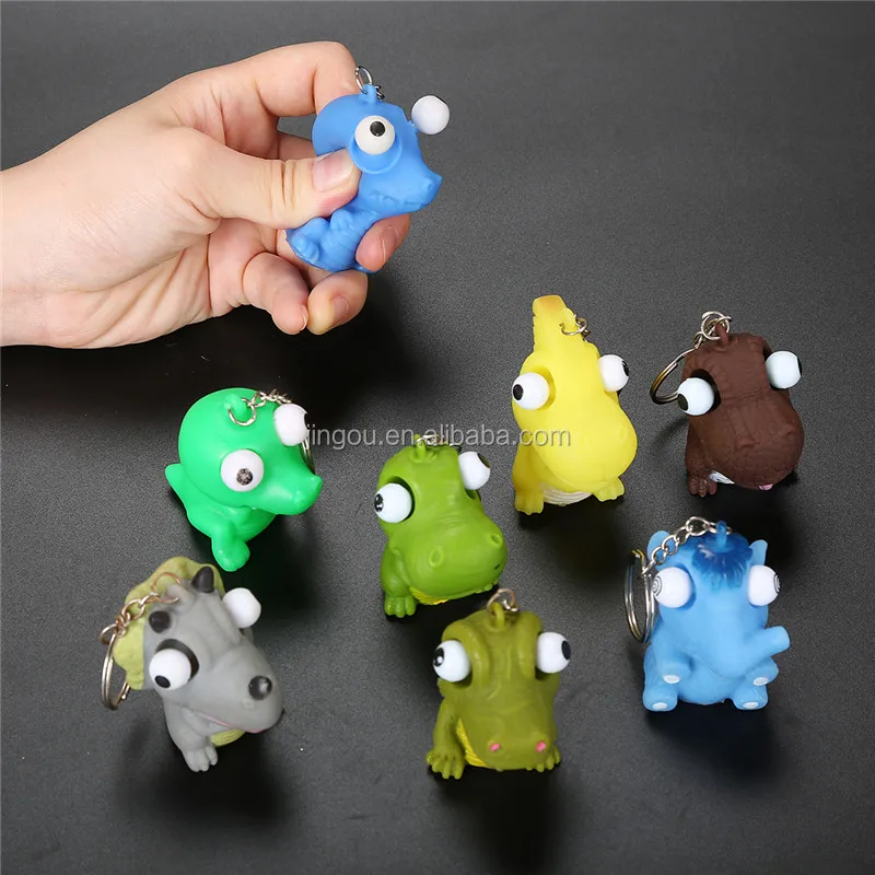 Wholesale Plastic Pvc Dinosaur Toy Eye Pop Out Eye Popping Toys Dino ...