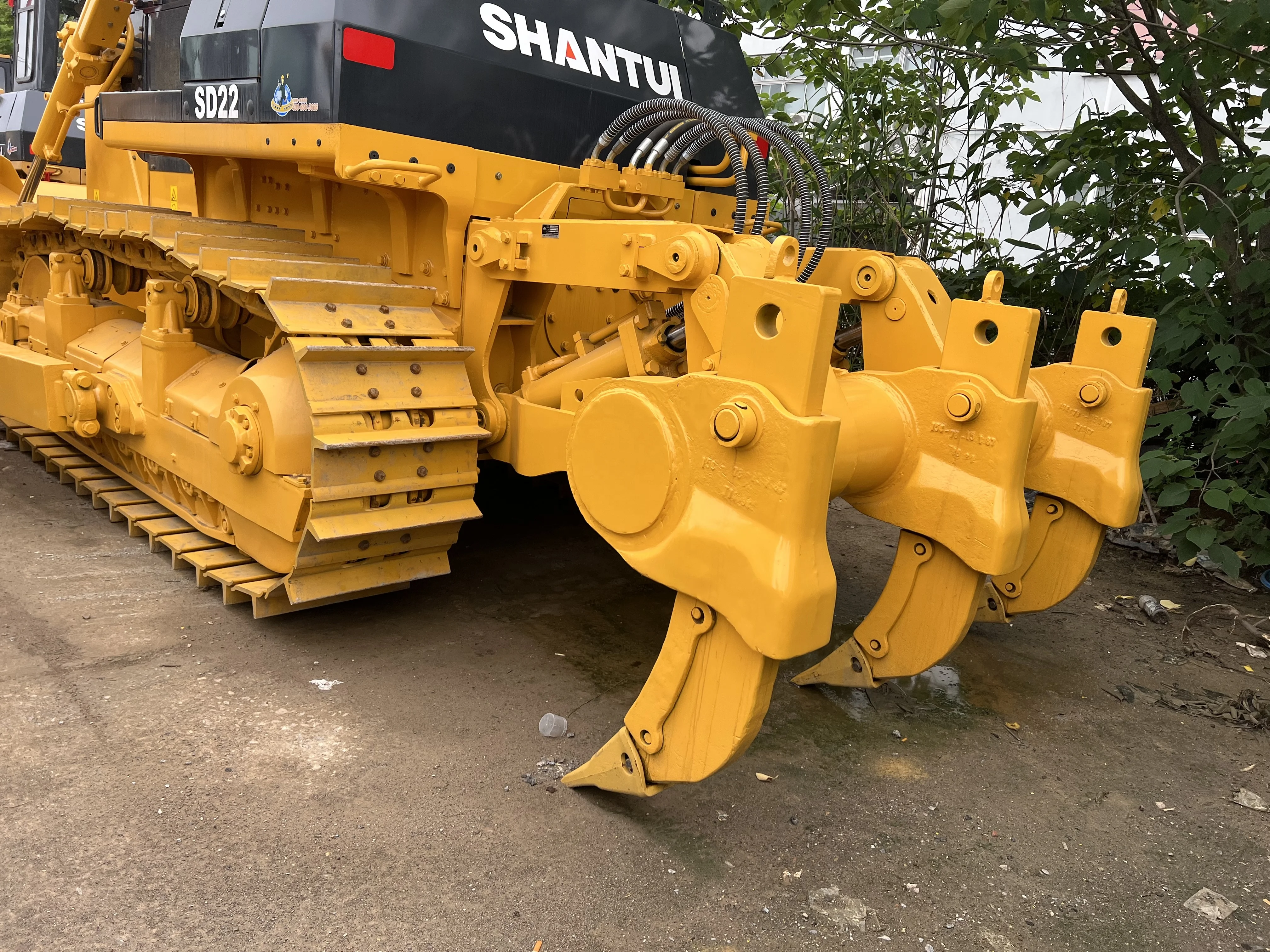 Used 2022 Year China Shantui Sd22 22 Ton Bulldozer 260 Working Hours - Buy Used 22 Ton Bulldozer ...