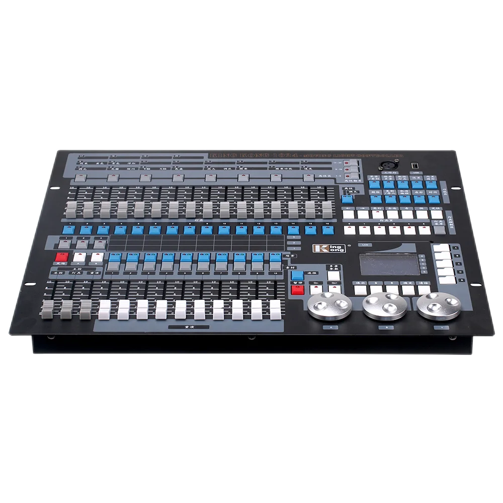 KING KONG 1024 DMX CONTROLLER - Advanced Lighting Solutions