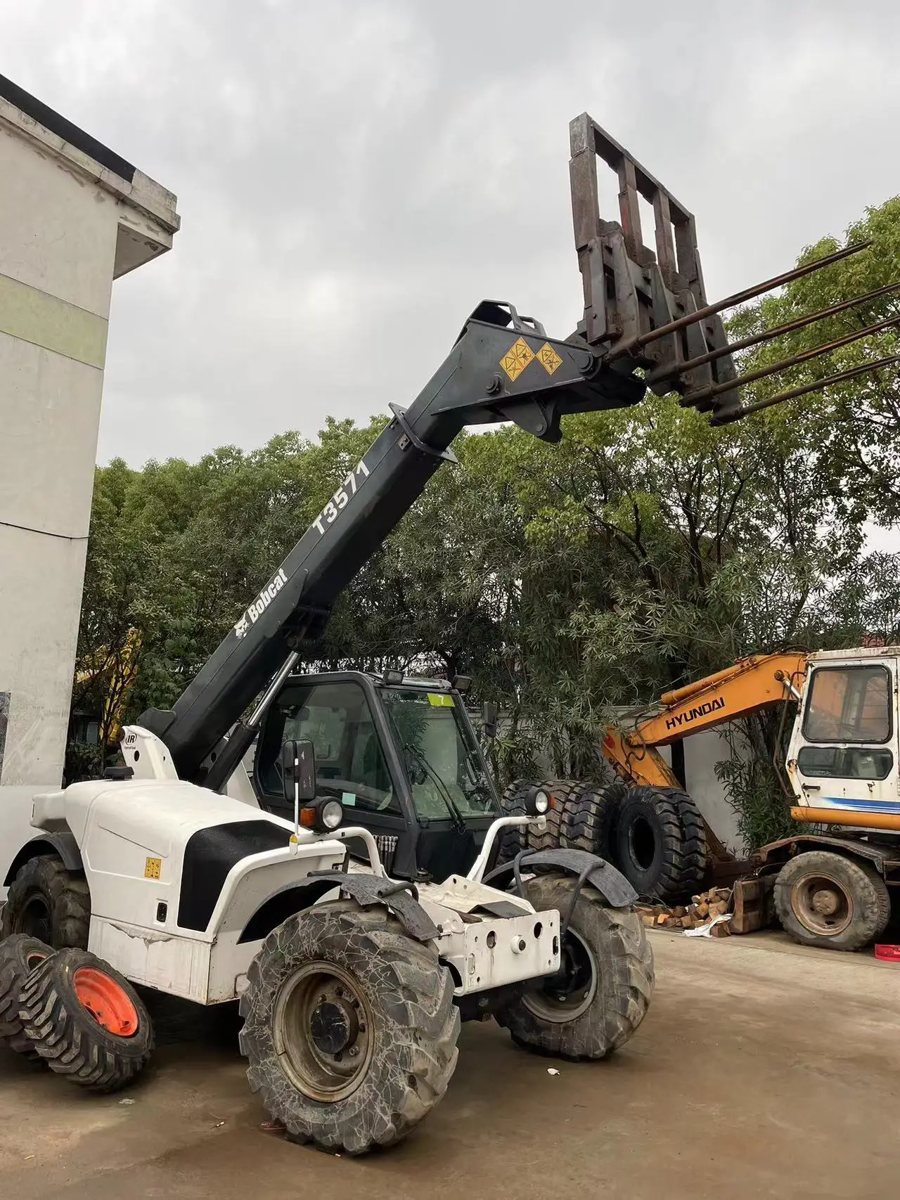 Used T3571 Telescopic Forklift,Mini Telescopic Forklift - Buy Mini ...