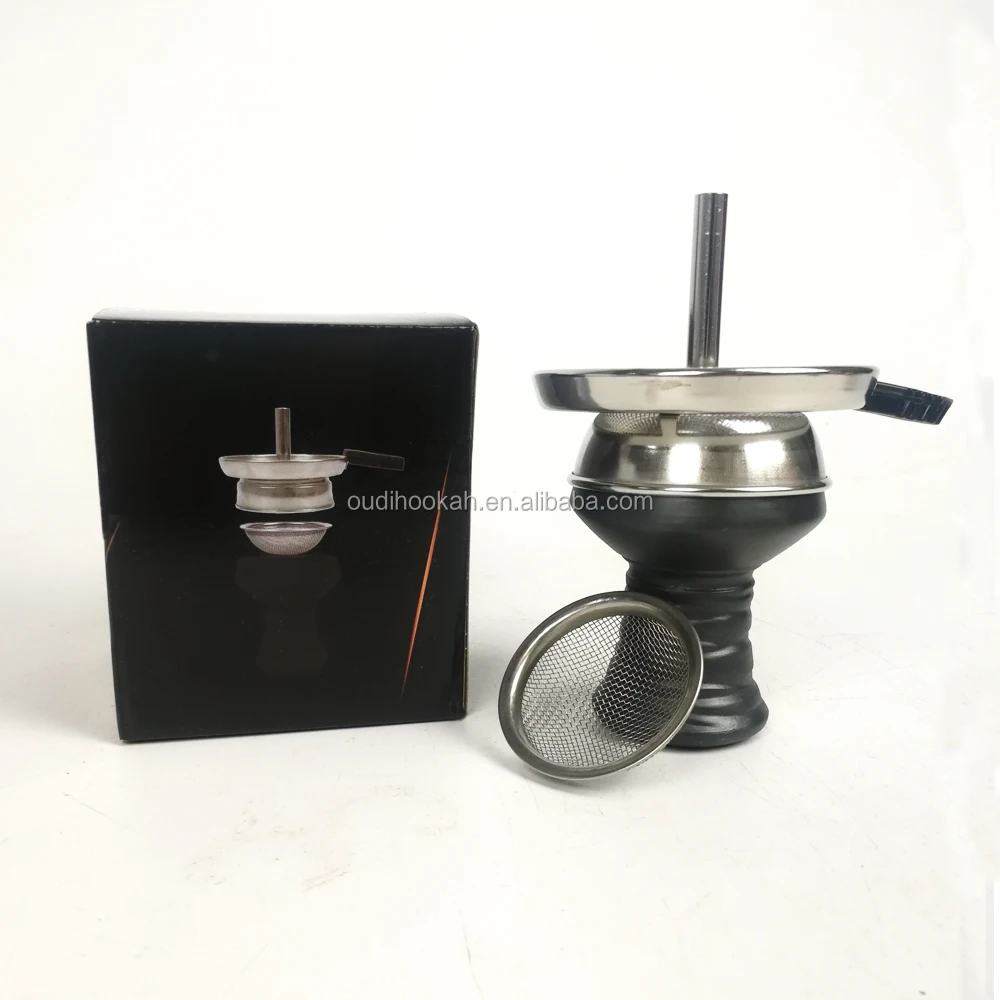 Hot Hookah Bowl Set Stone Bowl+charcoal Holder+iron Steel Mesh Hot Sale ...
