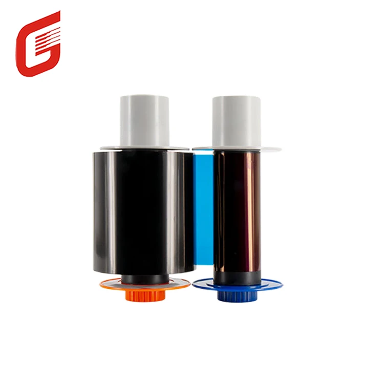 Compatible HDP5000 YMCK Color Ribbon - 84051 for ID Cards