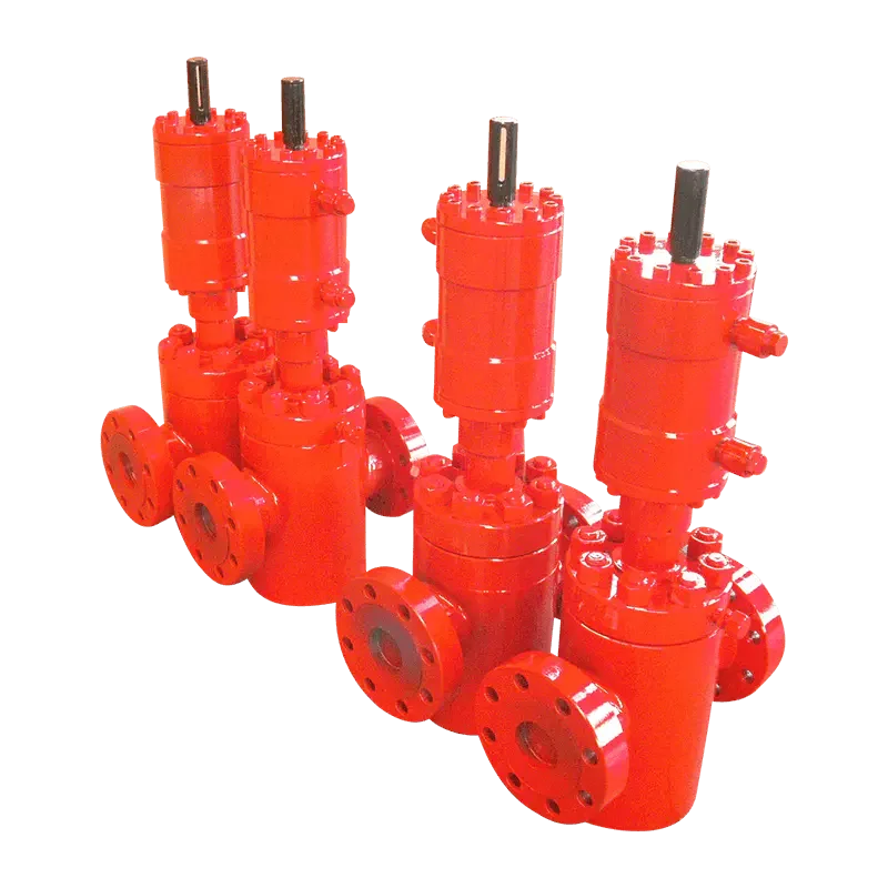 SYMT High-Temperature Hydraulic Operated Gate Valve for Gas Media 3 ...