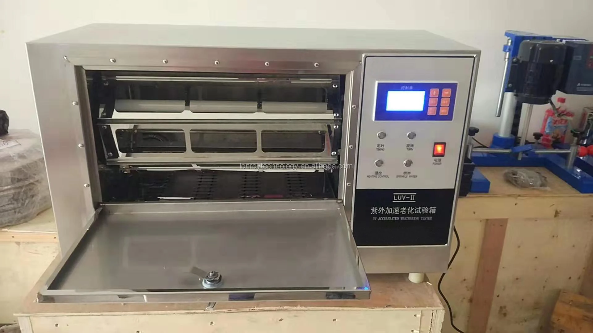 Astm D3451 Astm D3794 Desktop Uv Weather Tester - Buy Astm D3451 Astm ...