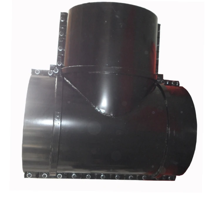 Large Diameter Carbon Steel Connectors Water Distribution Pvc Pe Pipe ...