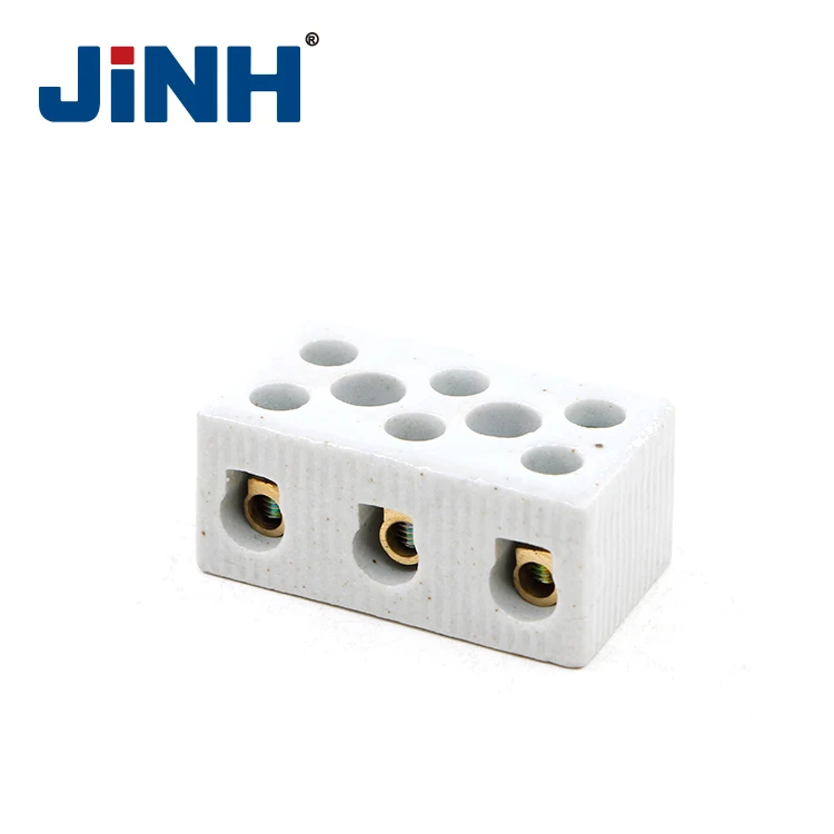 Ceramic Terminal Block - Reliable Wire Connection Solutions