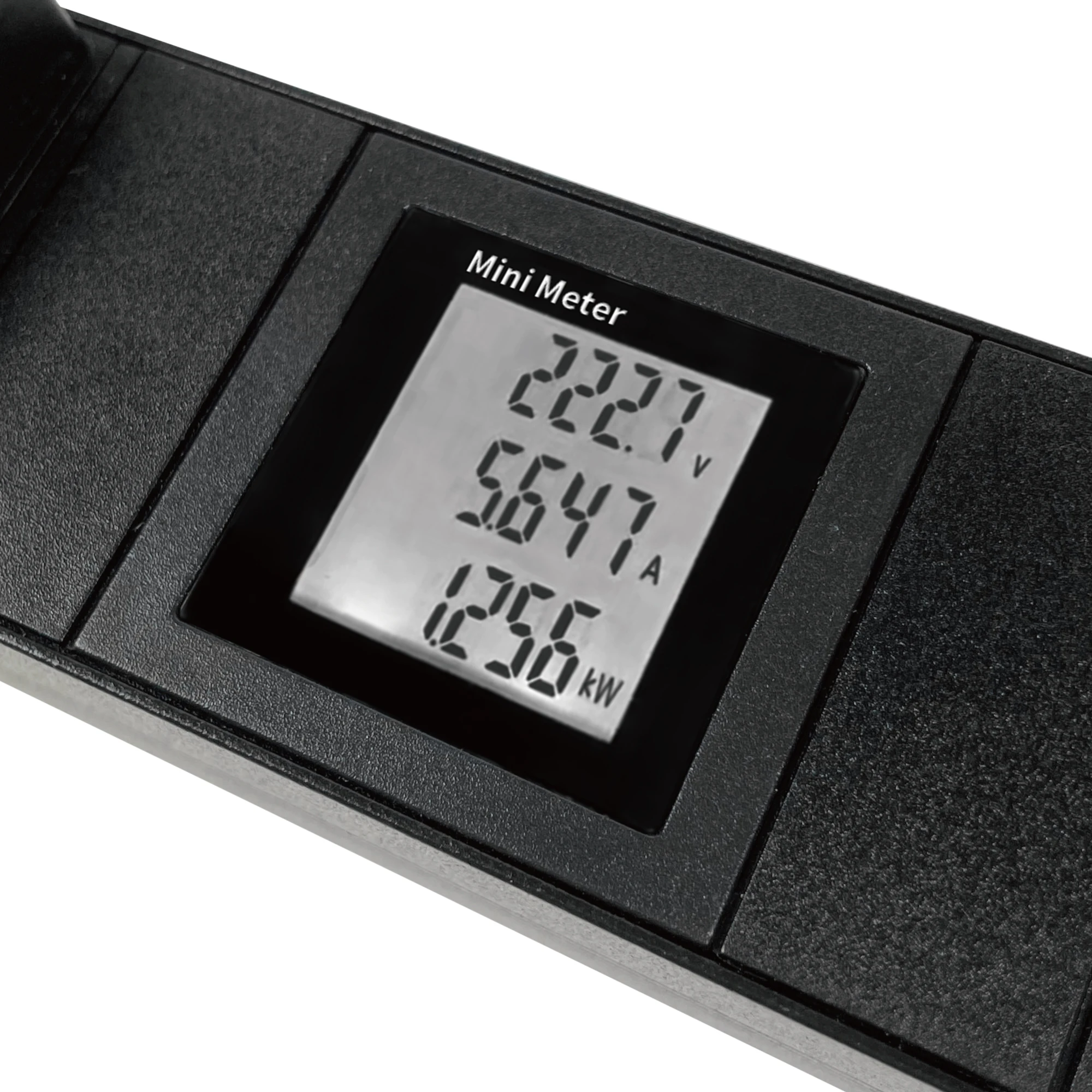 Rack Mount Pdu 1u Iec C13 6 Ways Power Distribution Unit With Lcd ...